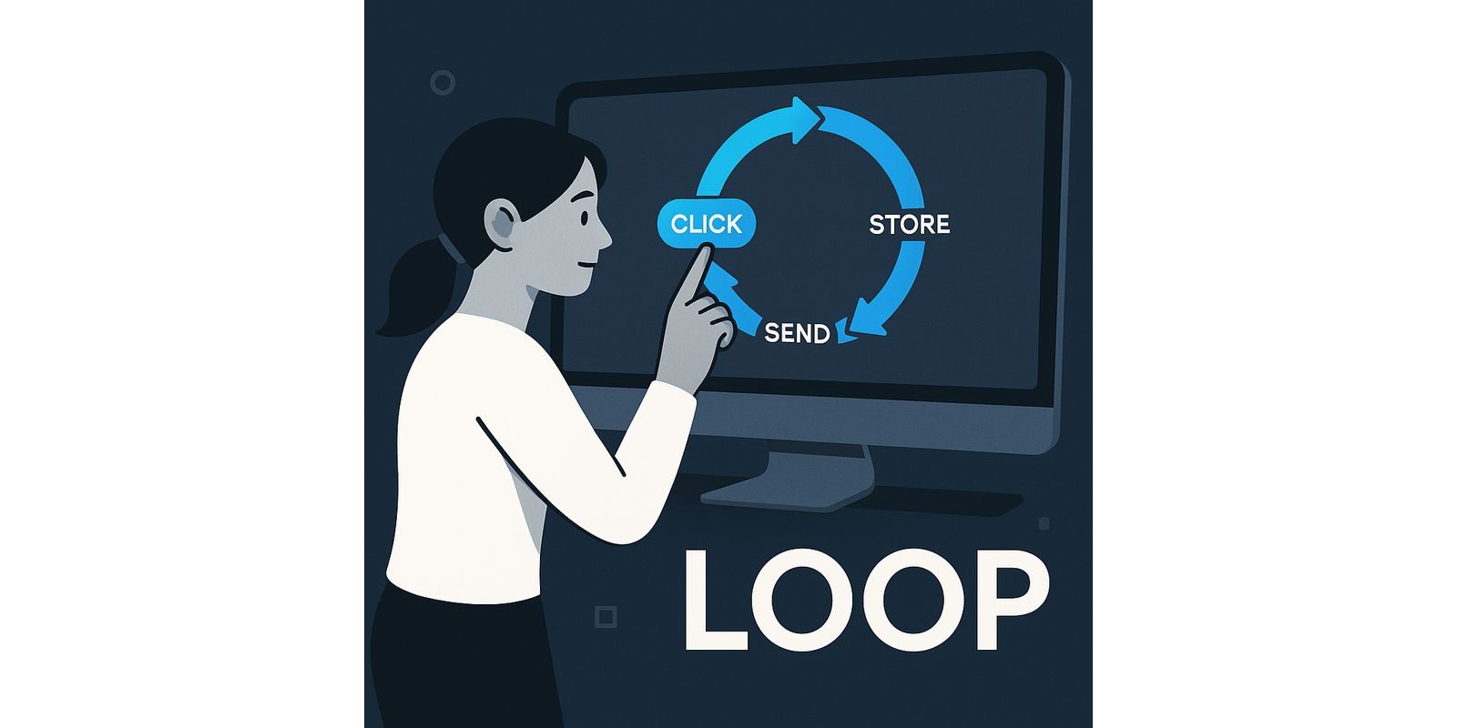 El Ciclo Invisible Detrás de Cada App: Entendiendo el Loop Fundamental